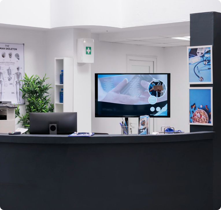 Admission & Discharge Process